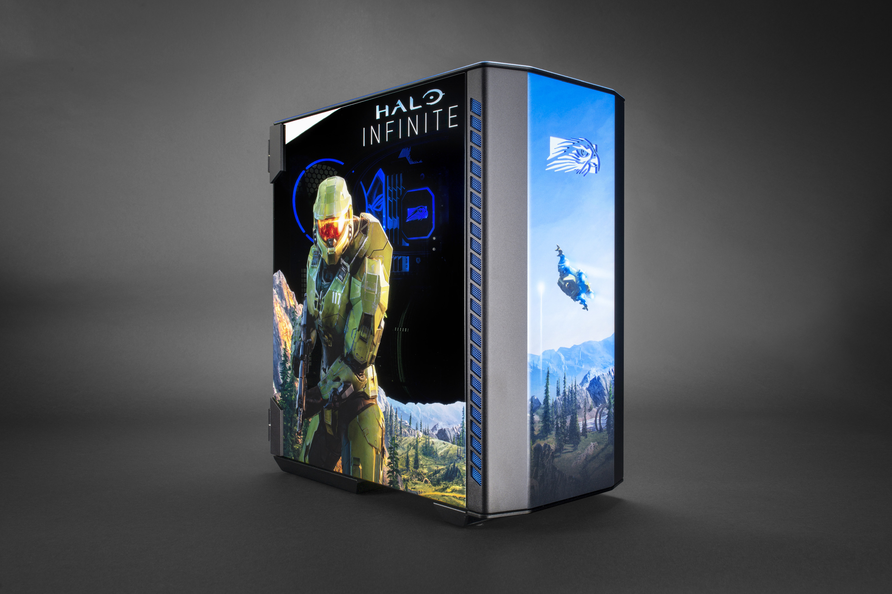 halo infinite this one of a kind halo infinite theme was a prize given ...
