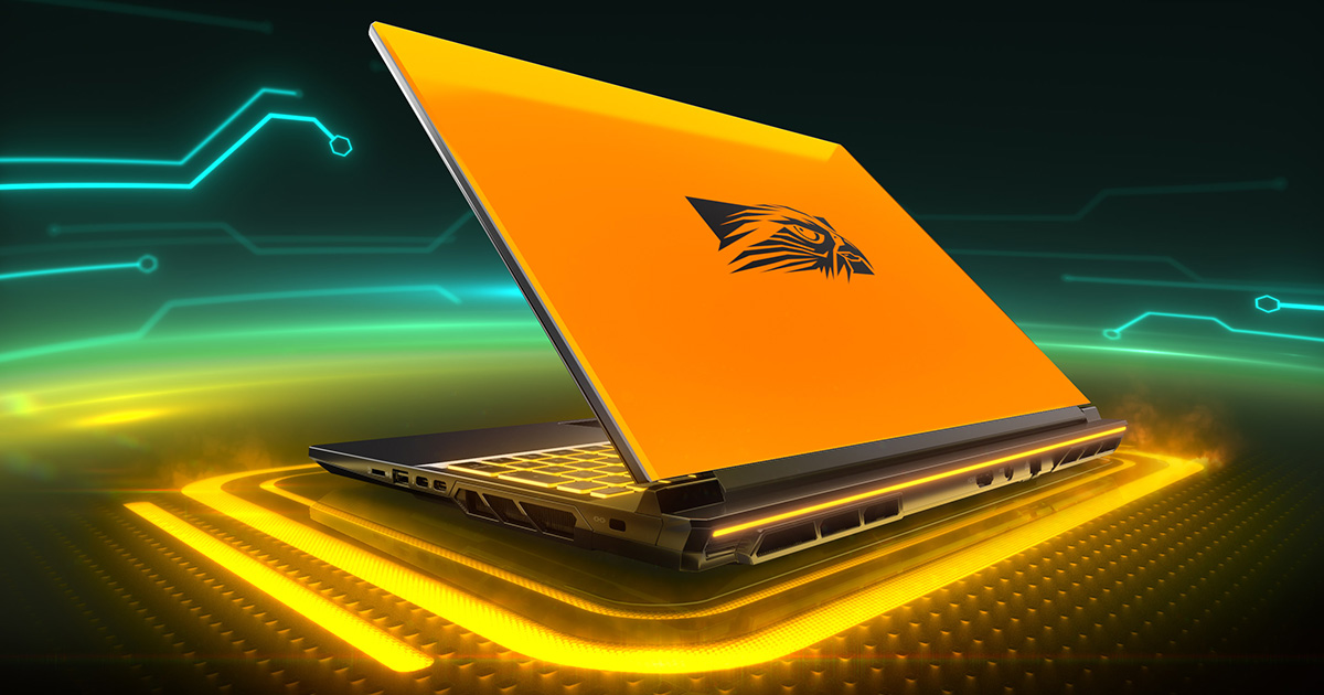 The World's Most Powerful Gaming Laptop! The TLX from Falcon Northwest