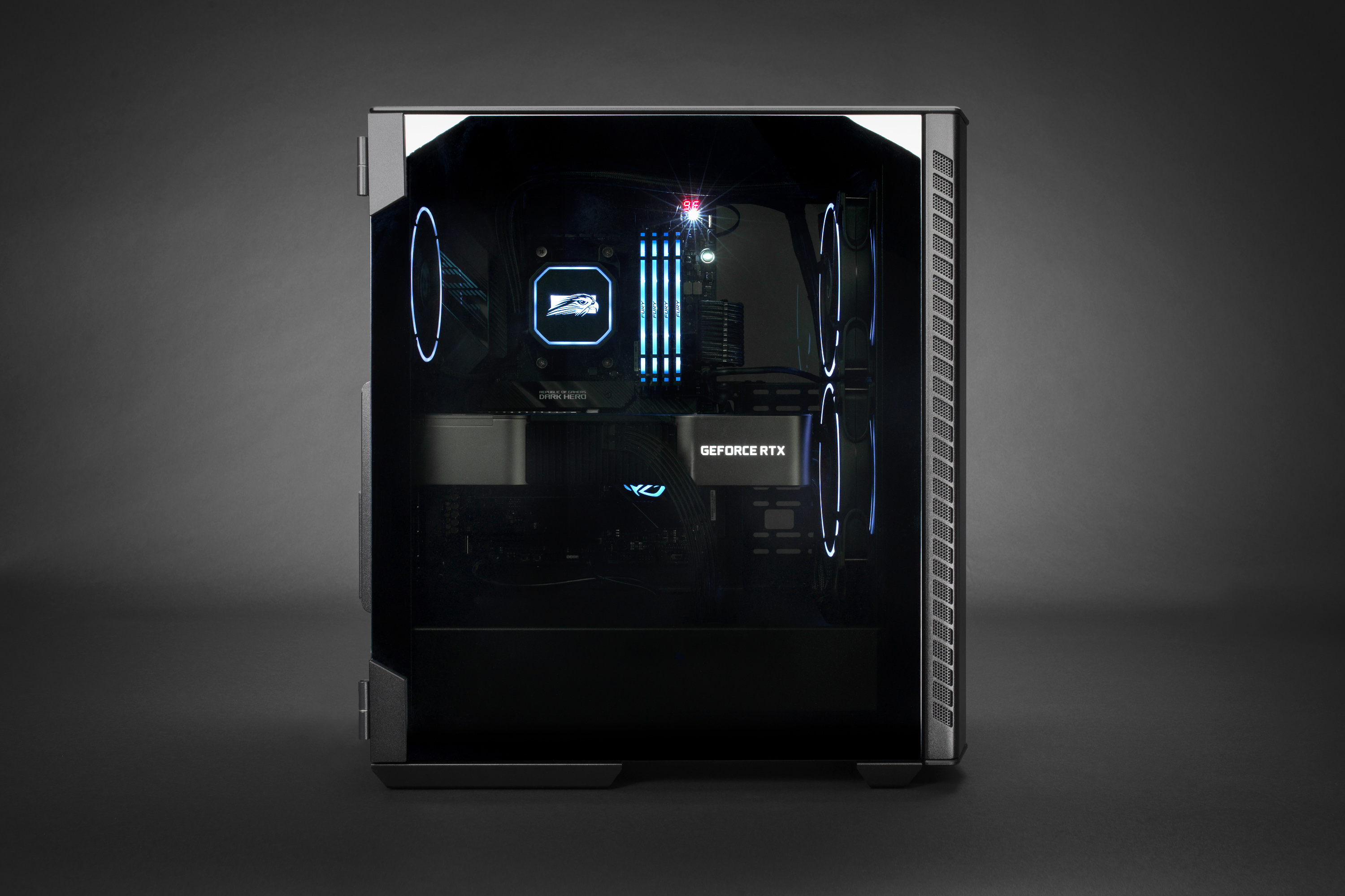 standard talon with glass sides our talon case with its tinted glass ...