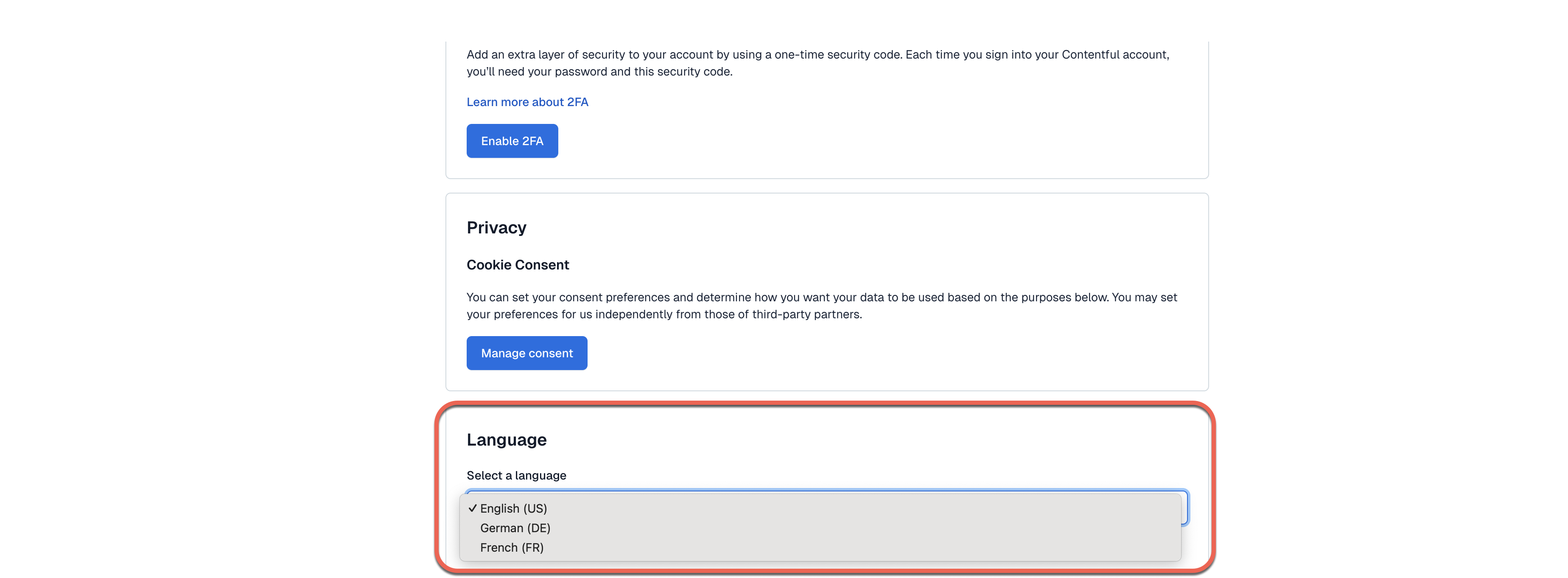Localization in Contentful | Contentful Help Center