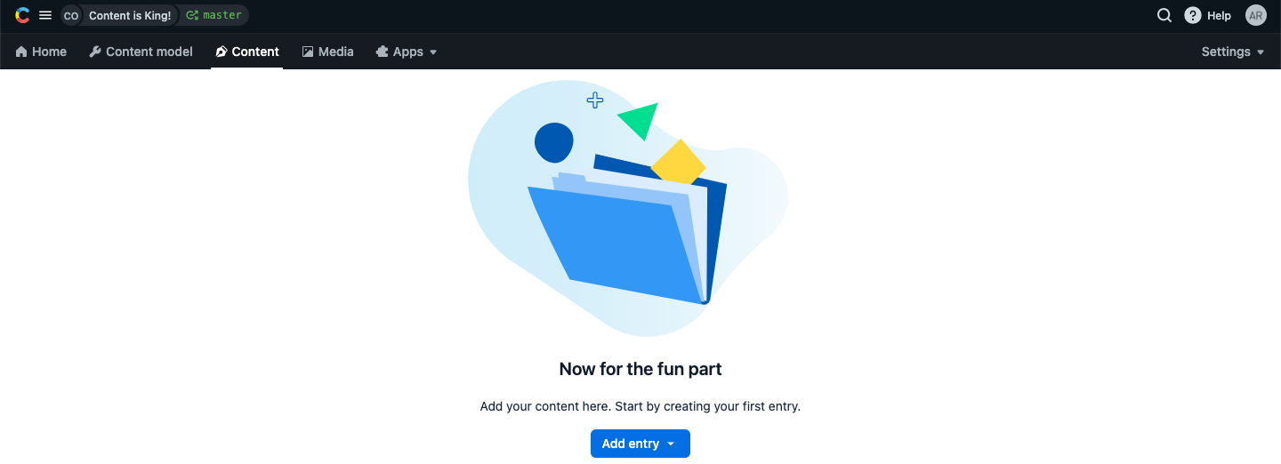 Beginner's guide to Contentful | Contentful Help Center