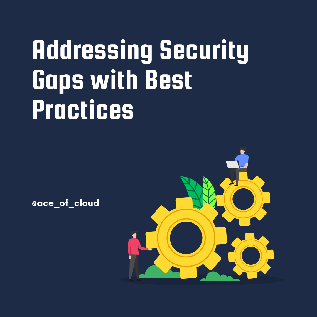 Addressing Security Gaps with Best Practices