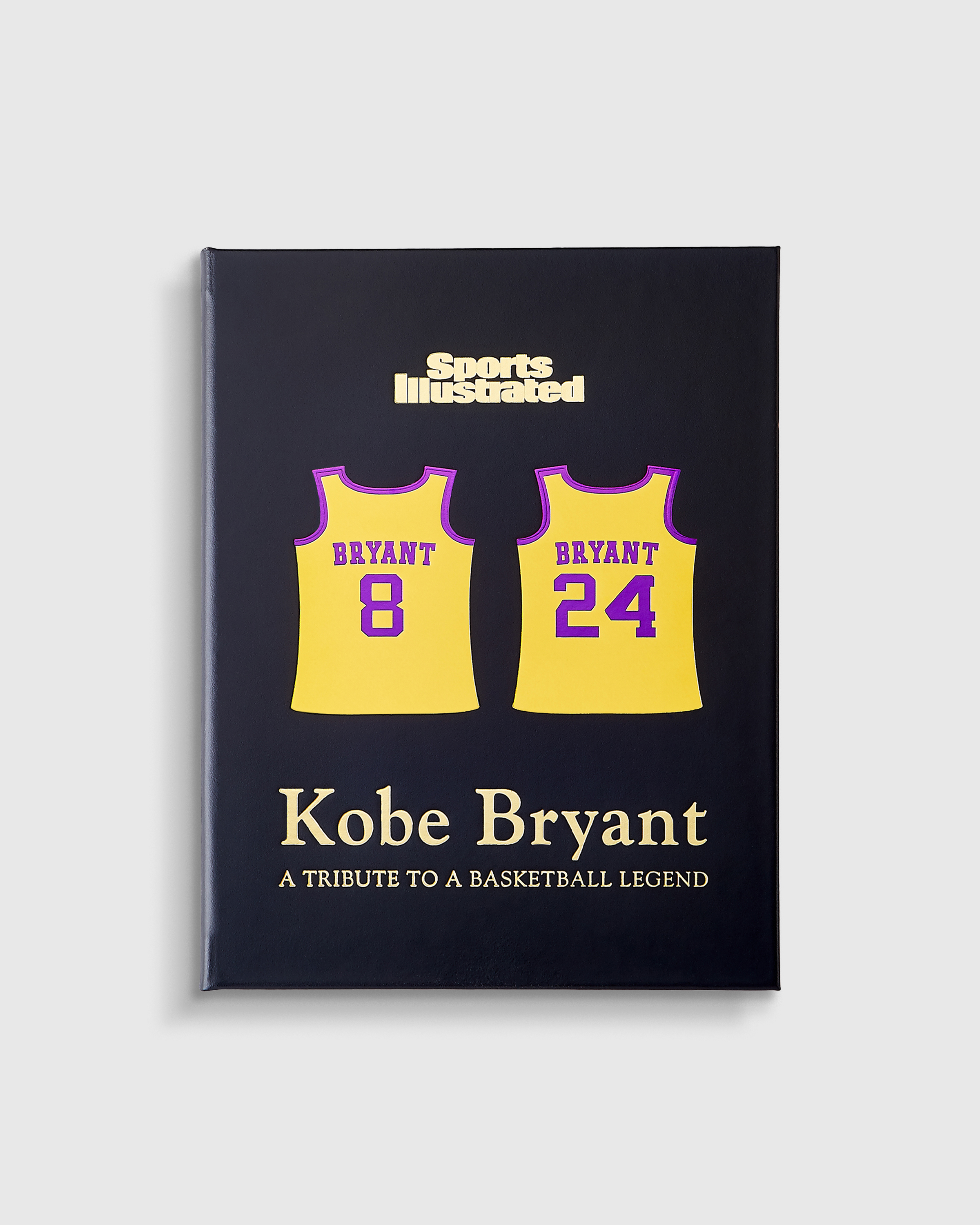 Kobe Bryant Leather bound Book