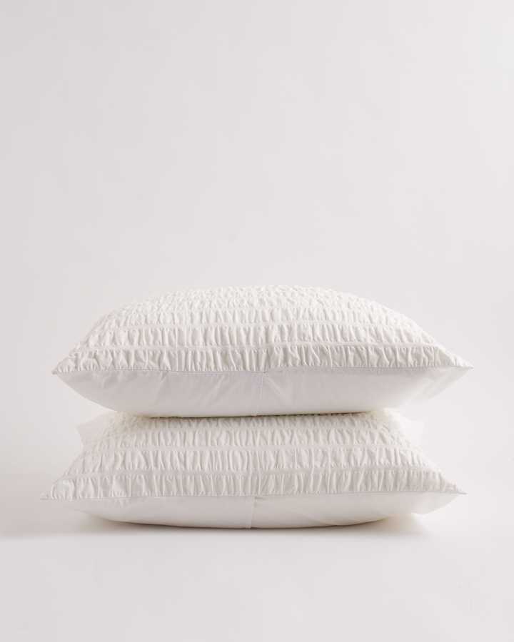 Organic Cotton Sham Sets for King, Queen Twin | Quince