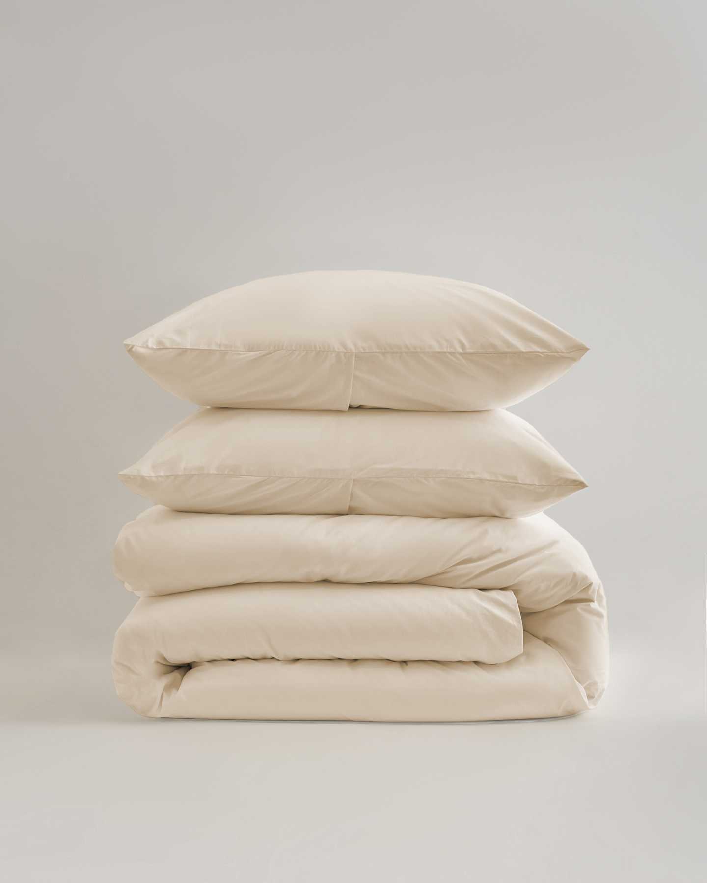 Organic Cotton Percale Duvet Cover Sets for King, Queen, Full, Twin ...