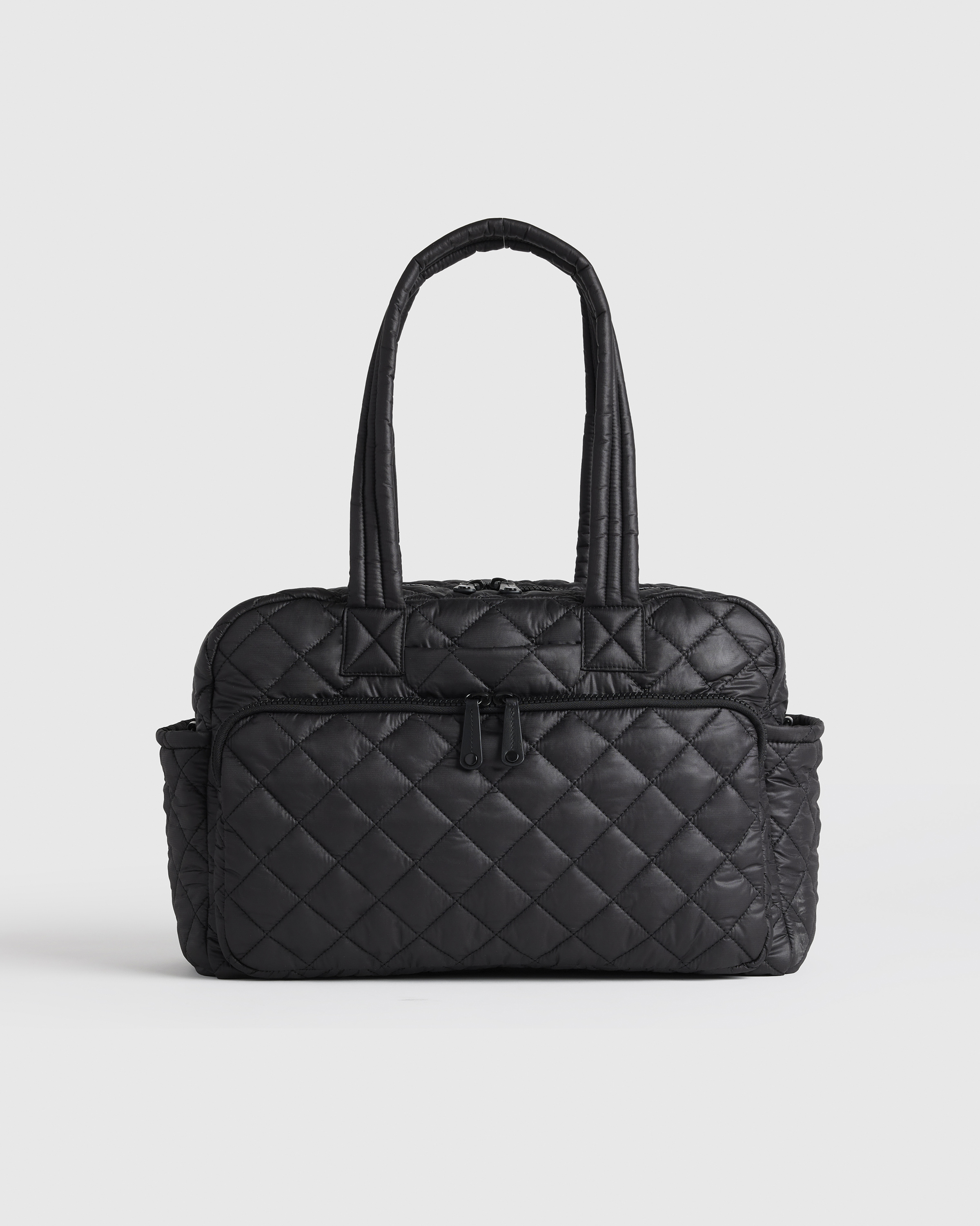 Quilted Duffle Bag