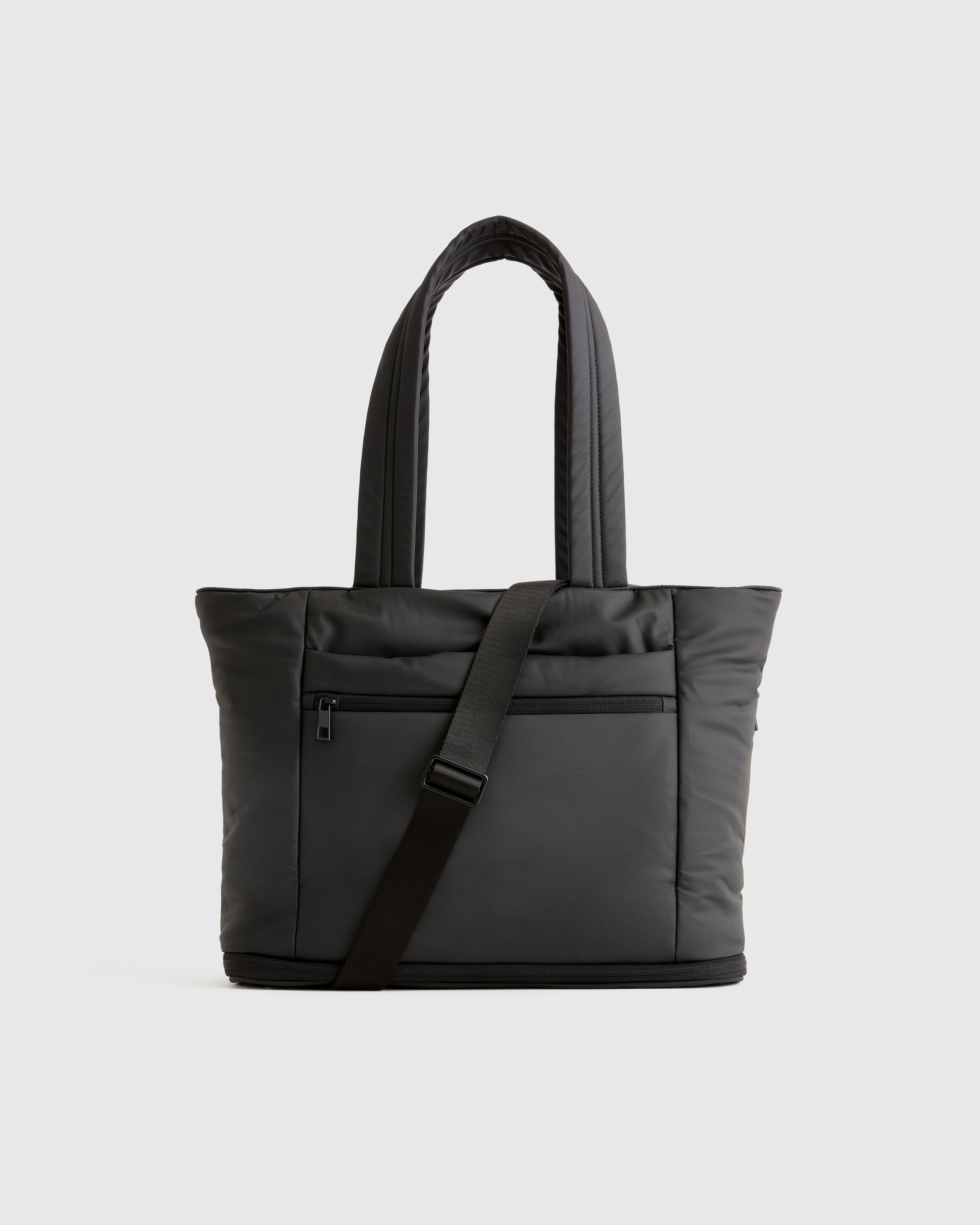 Water Repellent Puff Expandable Tote