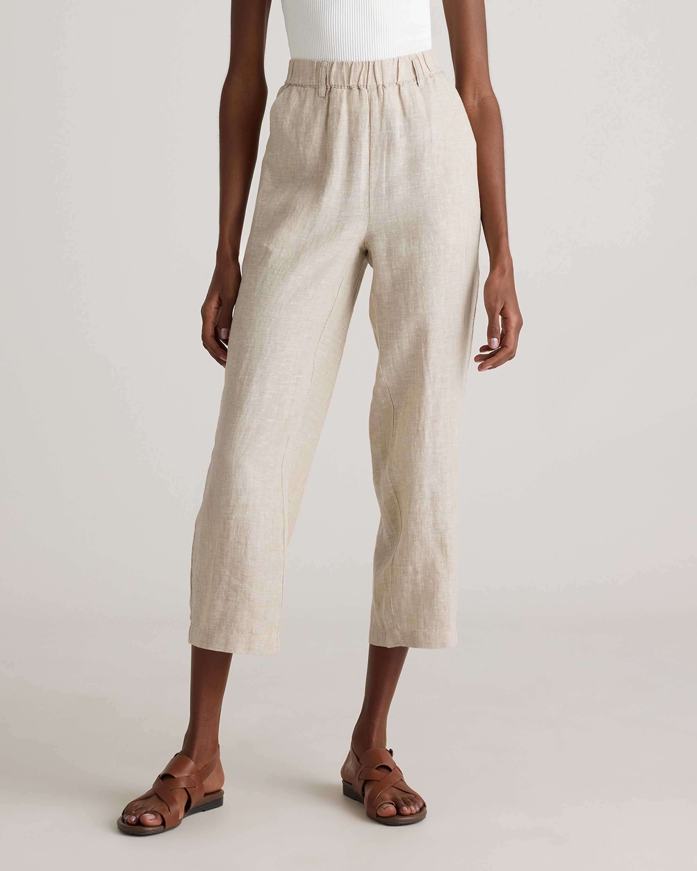 100% European Linen Pants