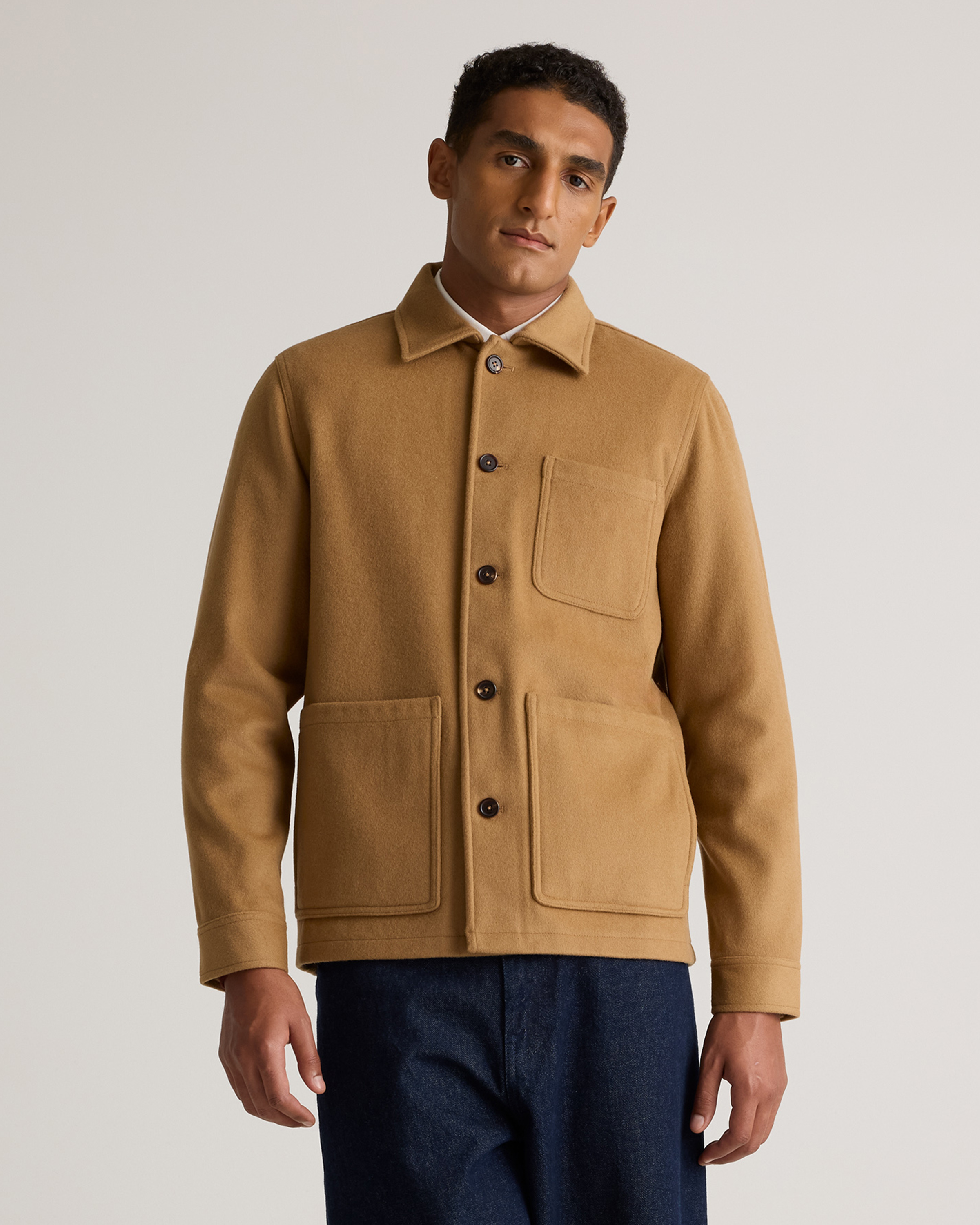 Italian Wool Chore Jacket