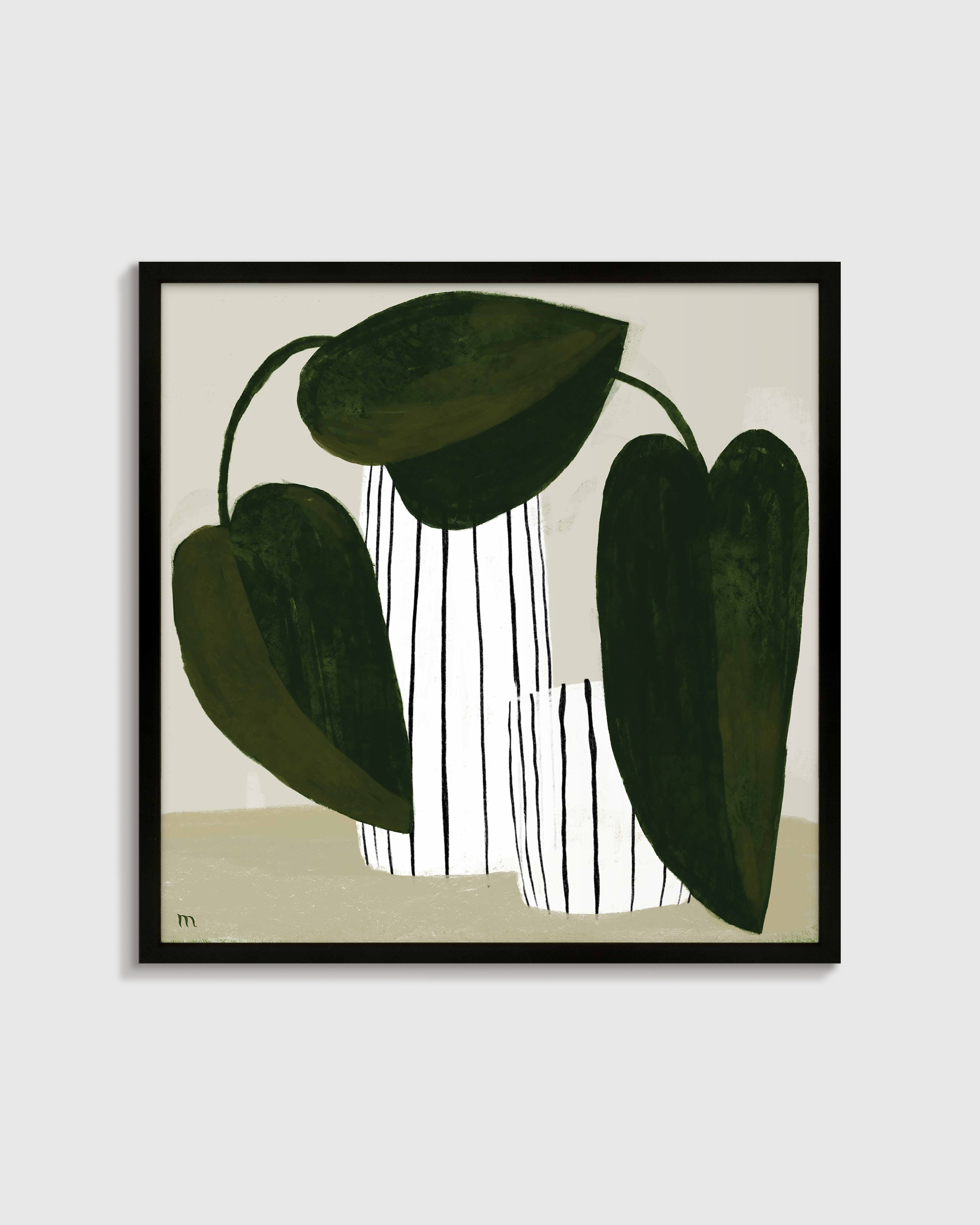 Two Striped Vases by Marco Marella