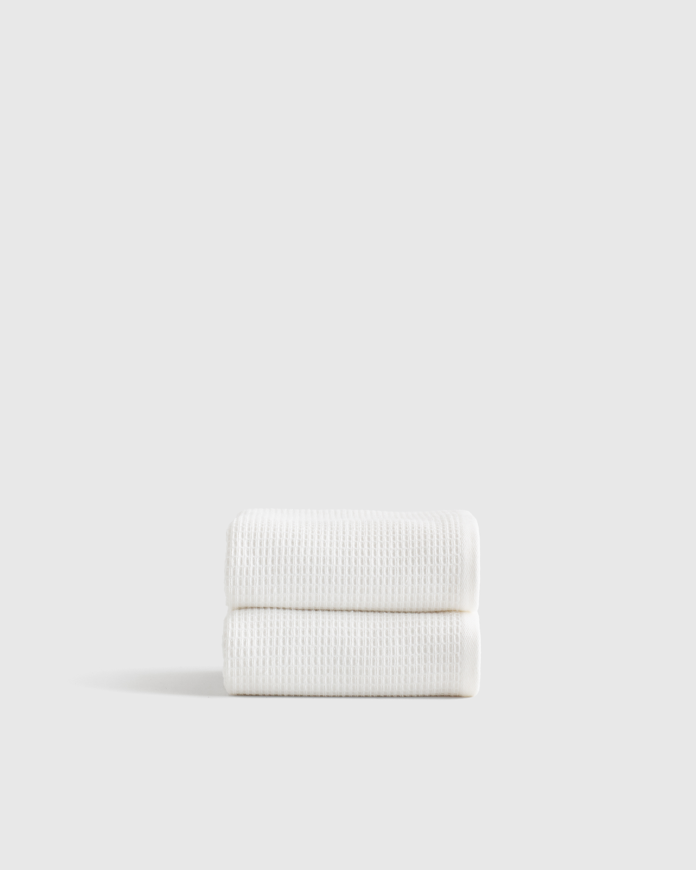 Turkish Waffle Terry Hand Towel (Set of 2)