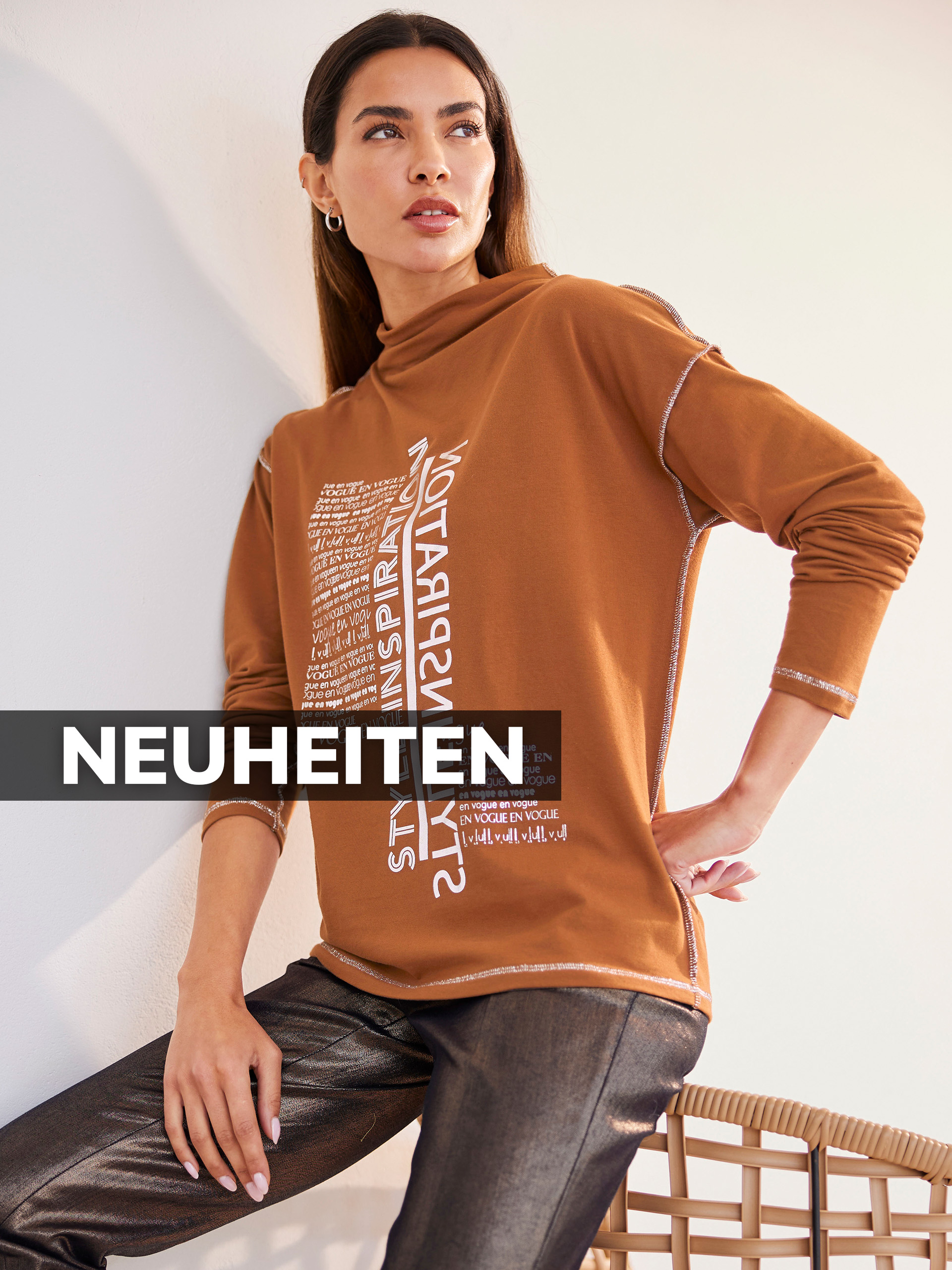 Inspirierende Damenmode, Schuhe und Wohnideen | heine
