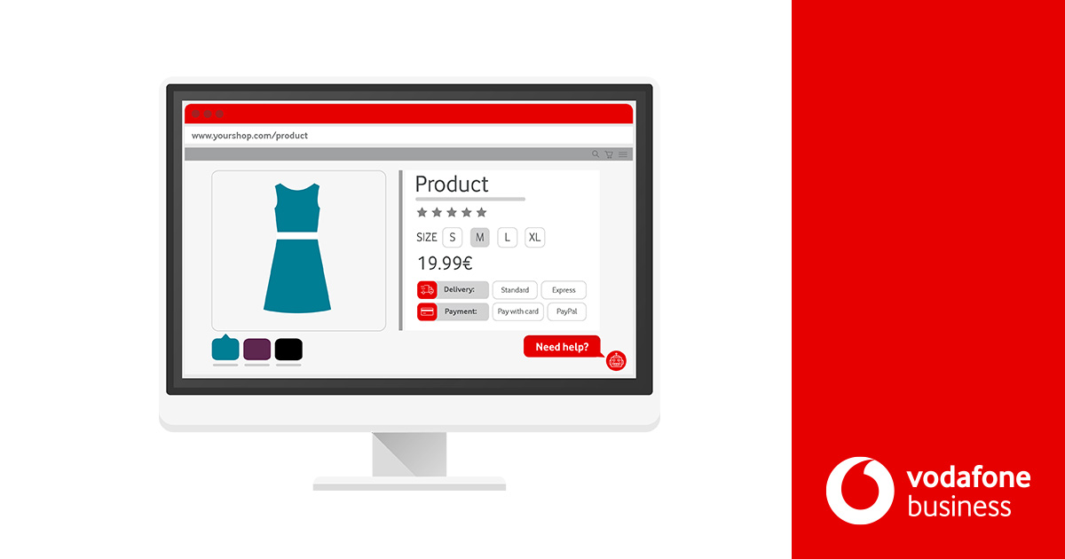 Three steps to building your own online shop