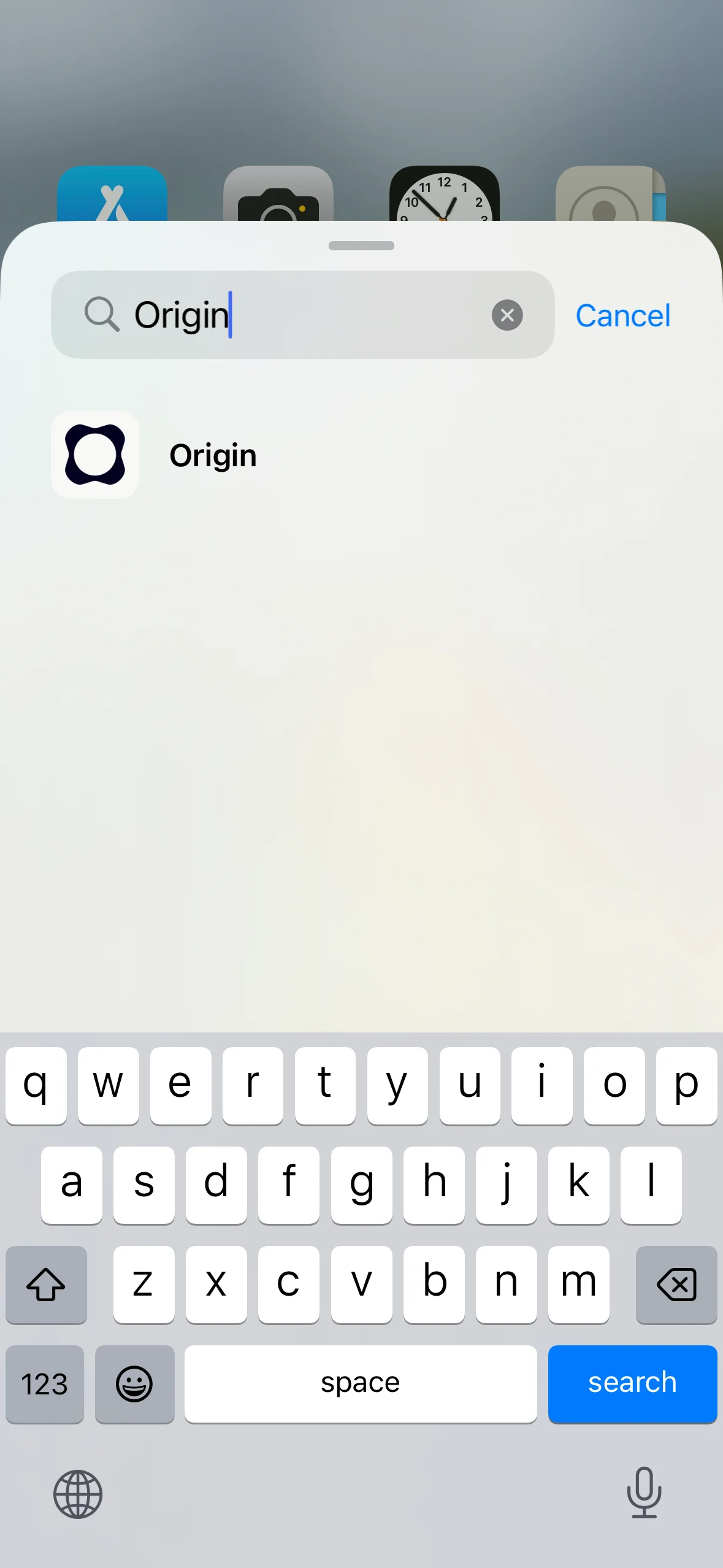 Origin’s First iOS Widget Is Here