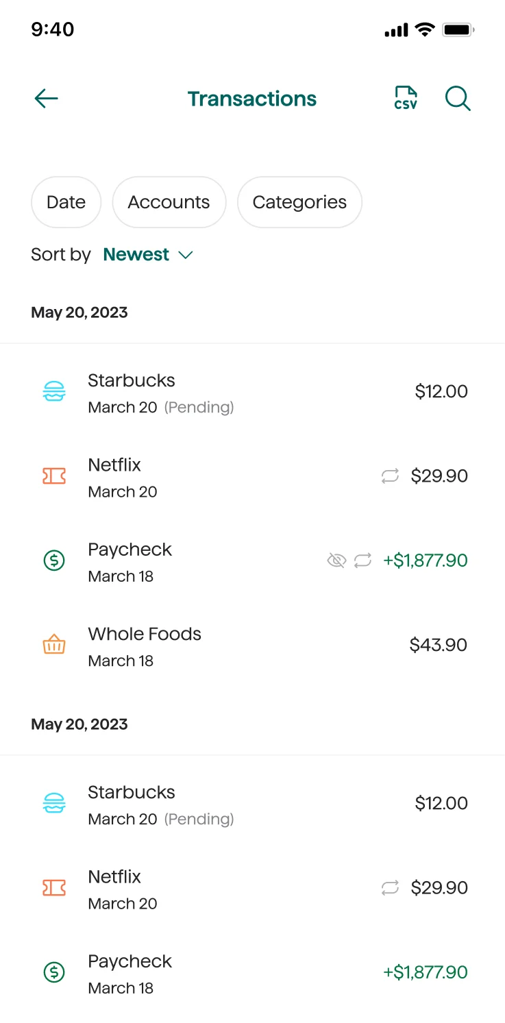 Spending and Budgeting Tools | Origin Financial