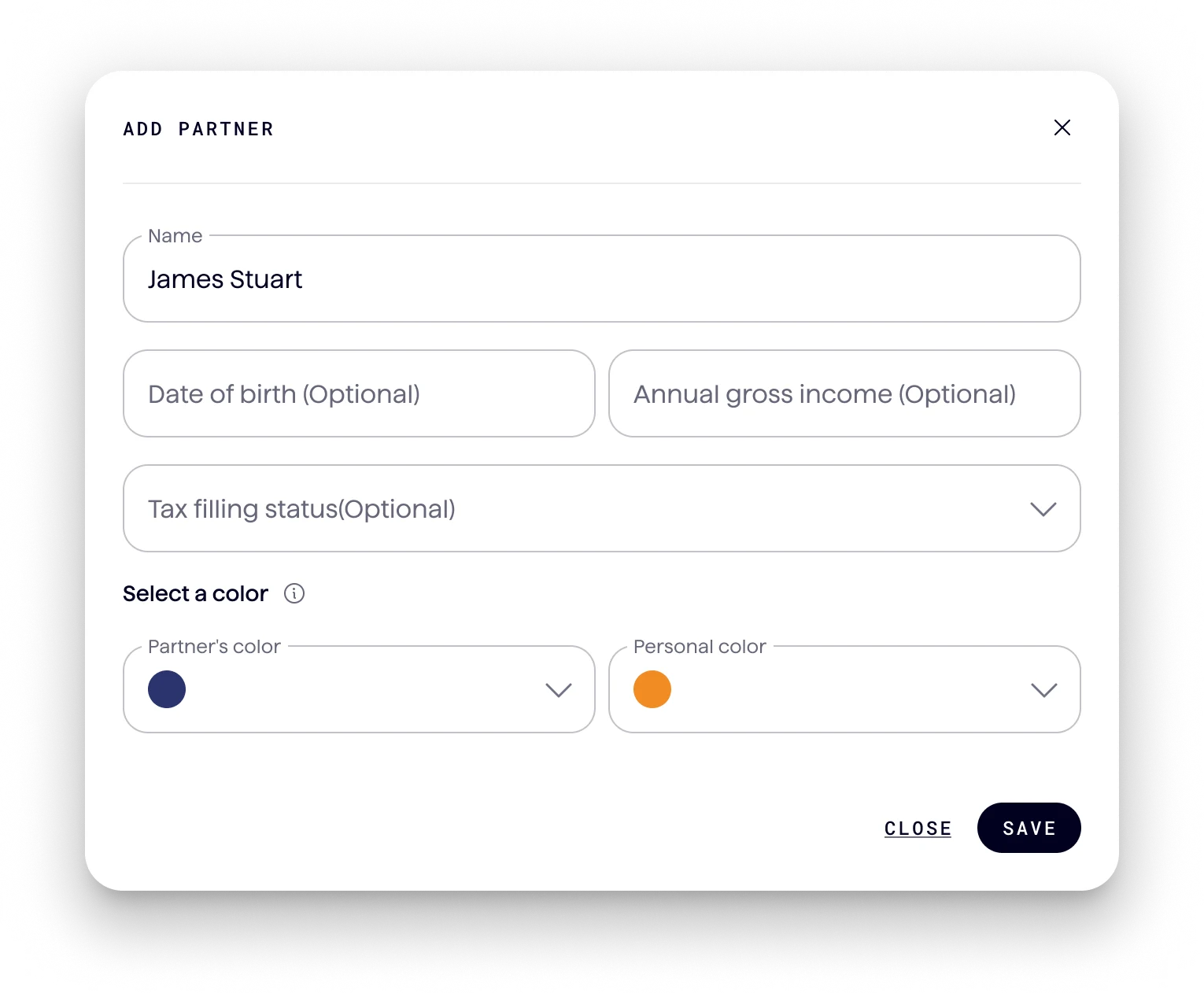 How to Add Your Partner to Your Origin Account
