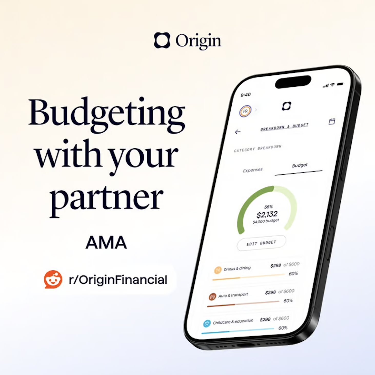 Reddit AMA With Origin’s Head of Financial Planning