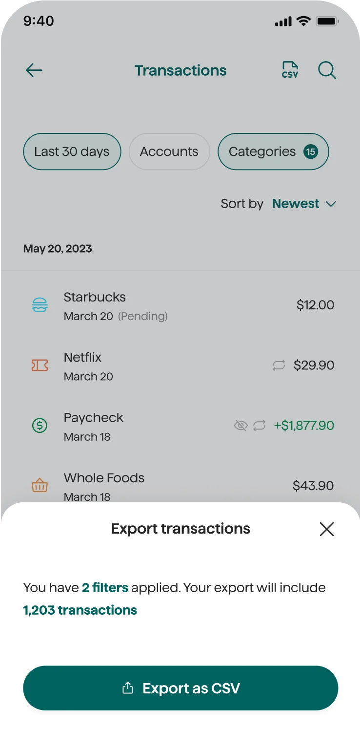 Spending and Budgeting Tools | Origin Financial