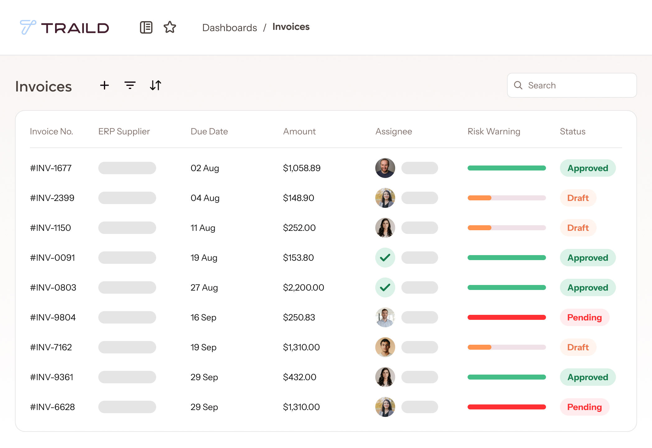 Traild - Expense Management for MYOB