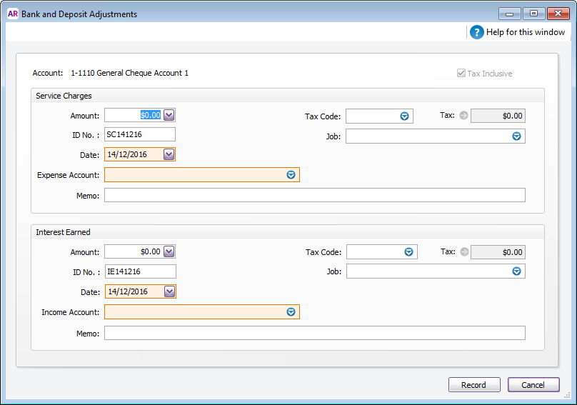 Reconciling your bank accounts