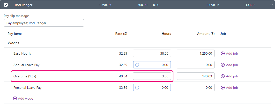 Processing your payroll
