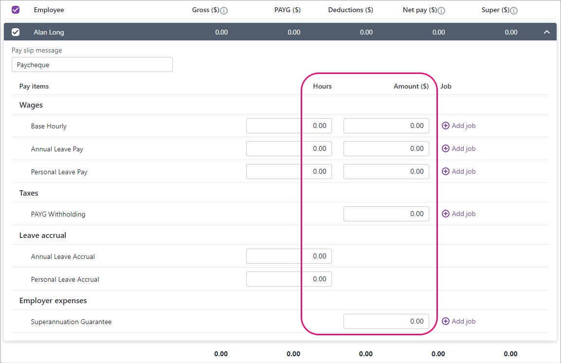 View Single Touch Payroll reports