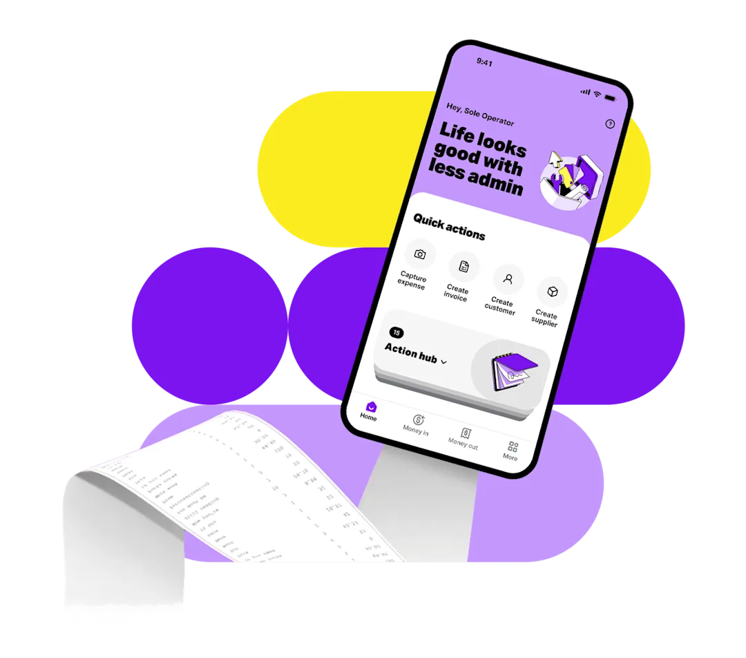 Solo by MYOB – The All-In-One Mobile App For Sole Operators