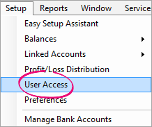 Set a password for the Administrator