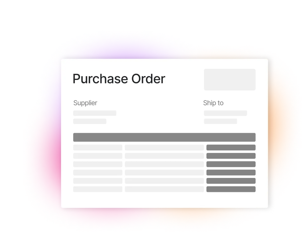 Free Purchase Order Template - Downloadable & Easy