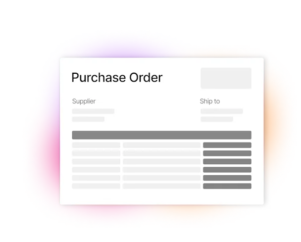 Free Purchase Order Template - Downloadable & Easy