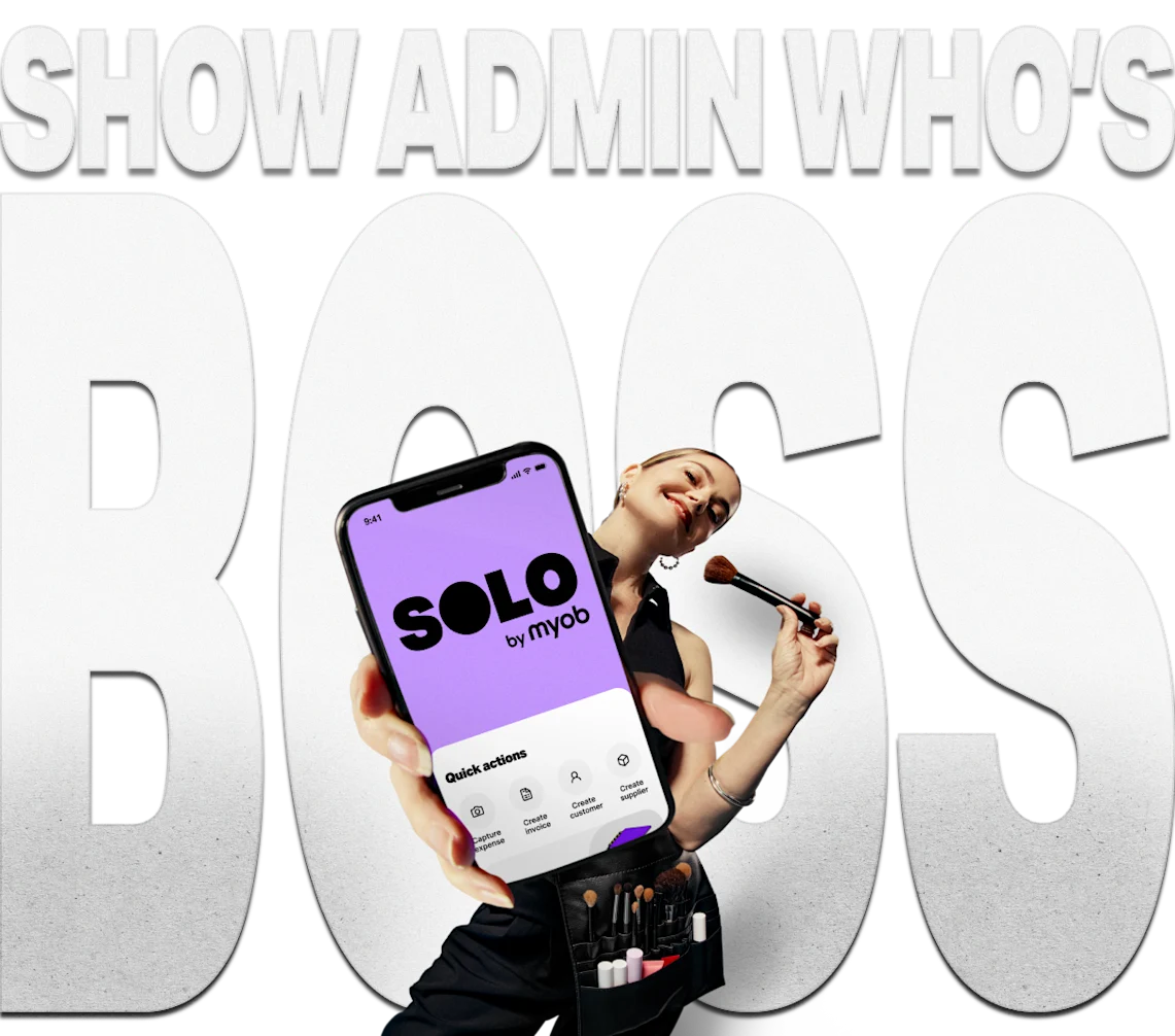 Solo by MYOB – The All-In-One Mobile App For Sole Operators