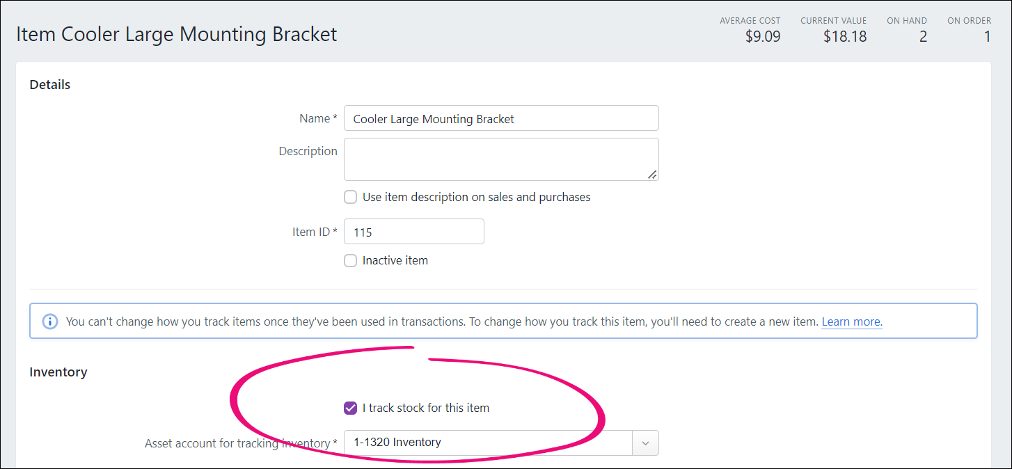 Add Premium Inventory