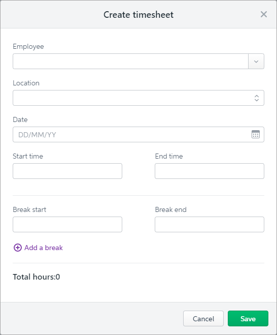 Using the MYOB Team admin portal