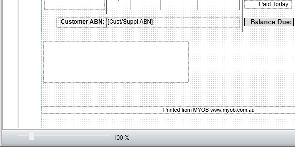Personalising statements