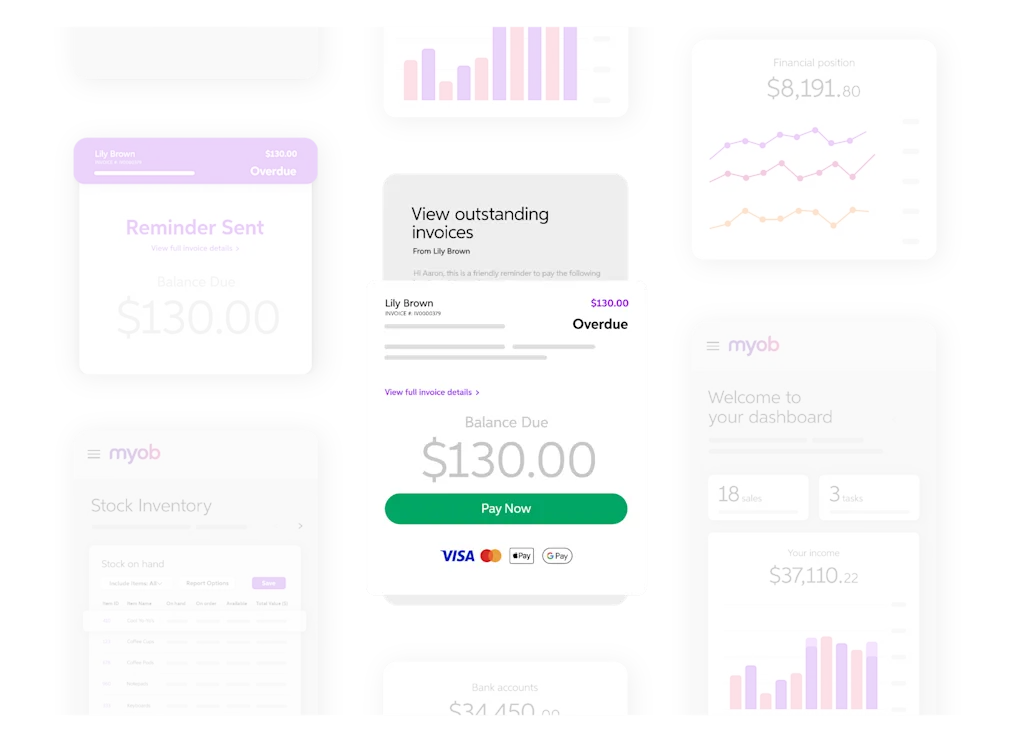 MYOB Business - Start Your Free Trial Today