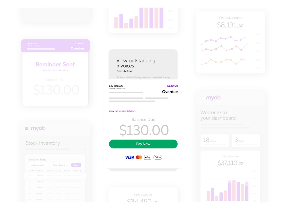 MYOB Business - Start Your Free Trial Today