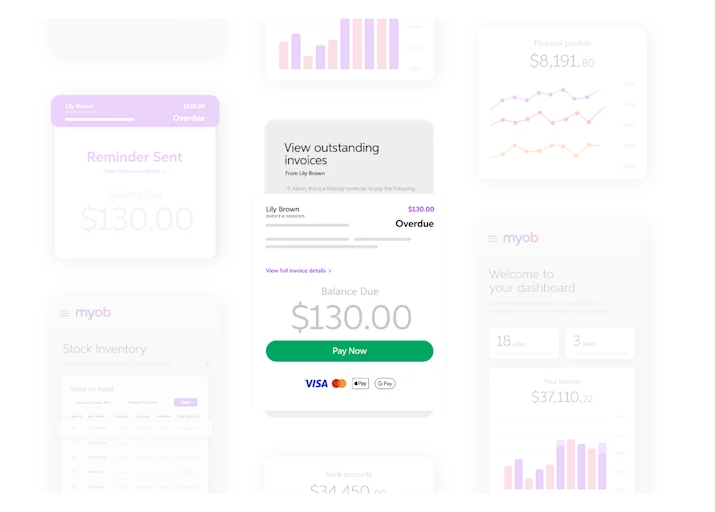 MYOB Business - Start Your Free Trial Today