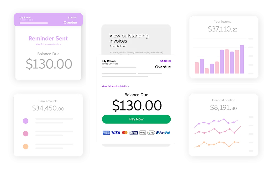 MYOB Business - Start Today for $5/month
