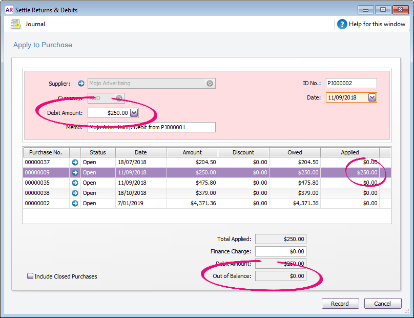 Supplier prepayments