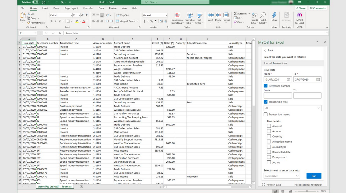 Excel