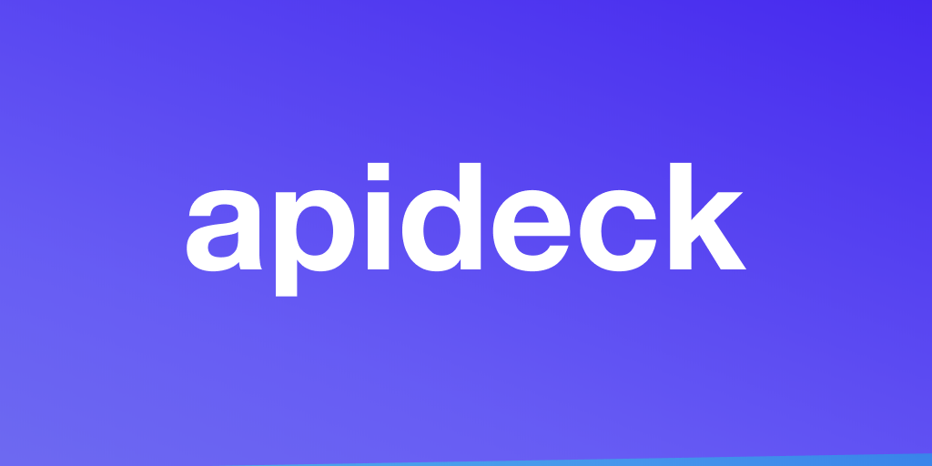 Apideck