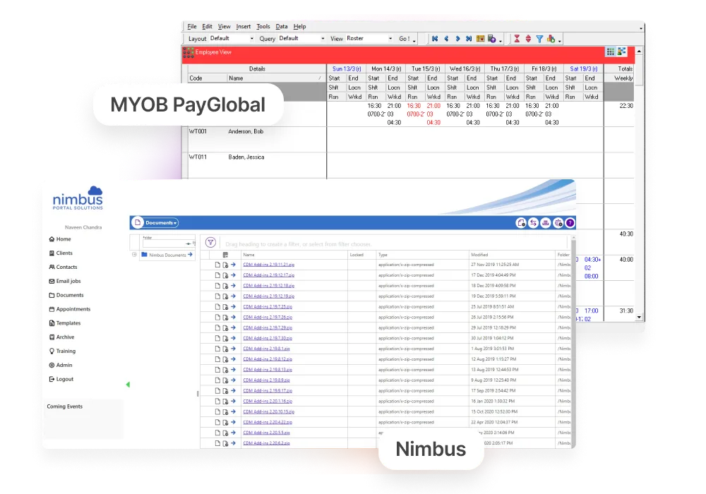 Support for other MYOB software - MYOB Support