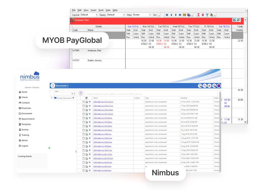Support for other MYOB software - MYOB Support