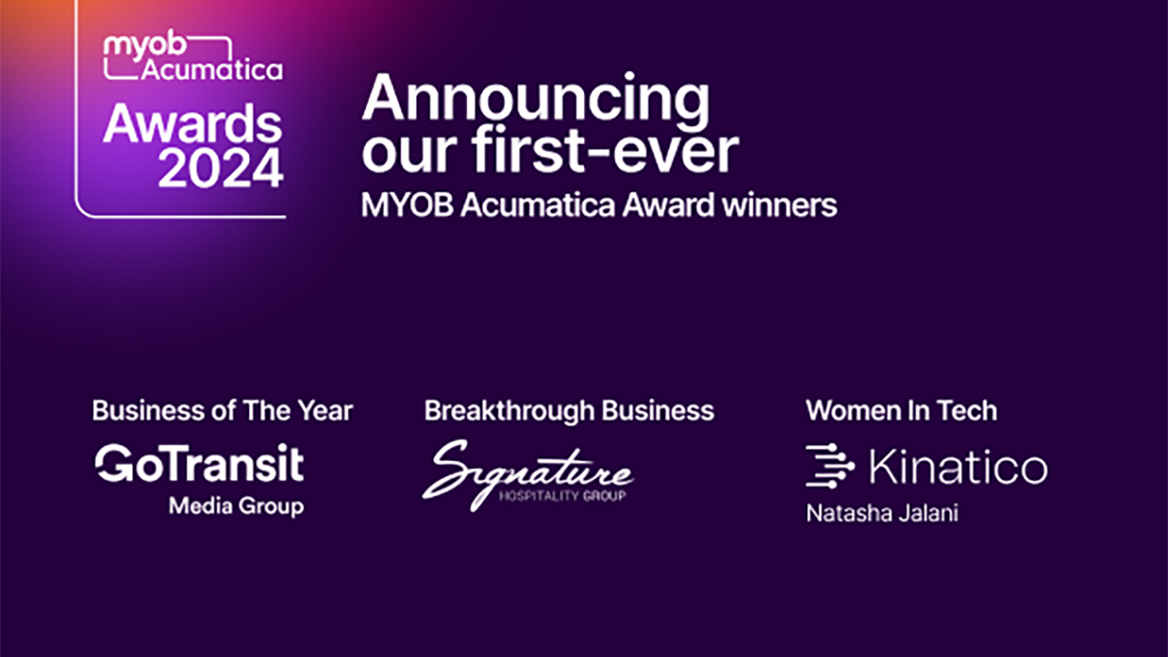 Celebrating Excellence: MYOB Announces Winners of Inaugural MYOB ...