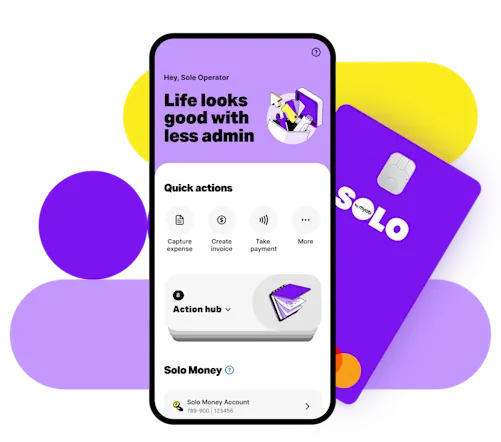 Solo by MYOB – The All-In-One Mobile App For Sole Operators
