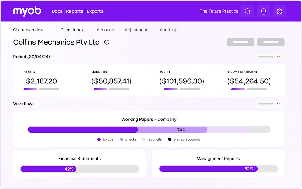 Comprehensive Client Accounting Software for Your Practice