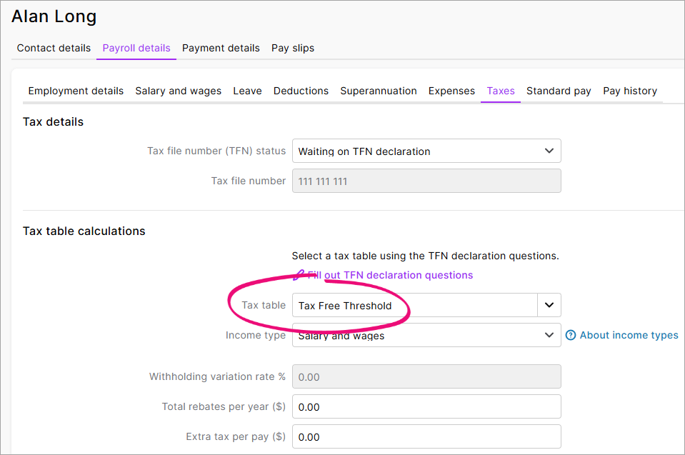 PAYG withholding tax