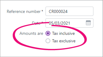 Changing your GST settings