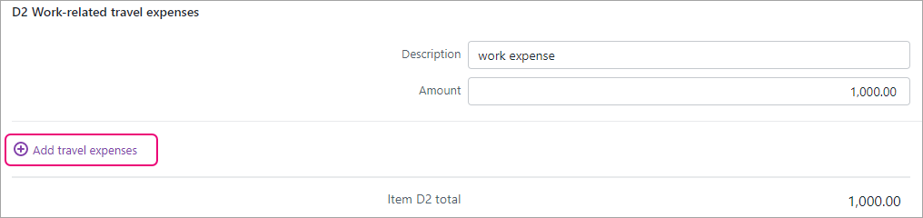 Deductions and motor vehicle expenses