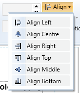 Editing report elements